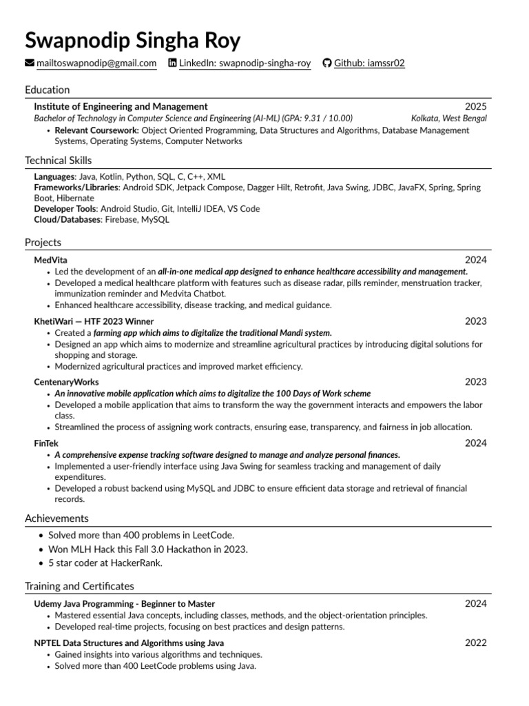SSR | PDF | Java (Programming Language) | Databases SSR | PDF | Java (Programming Language) | Databases