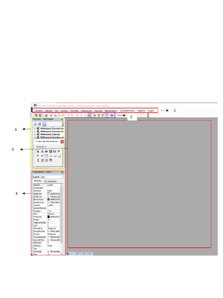 Visual Basic En Excel Parte1 Pdf Microsoft Excel Macro Informática