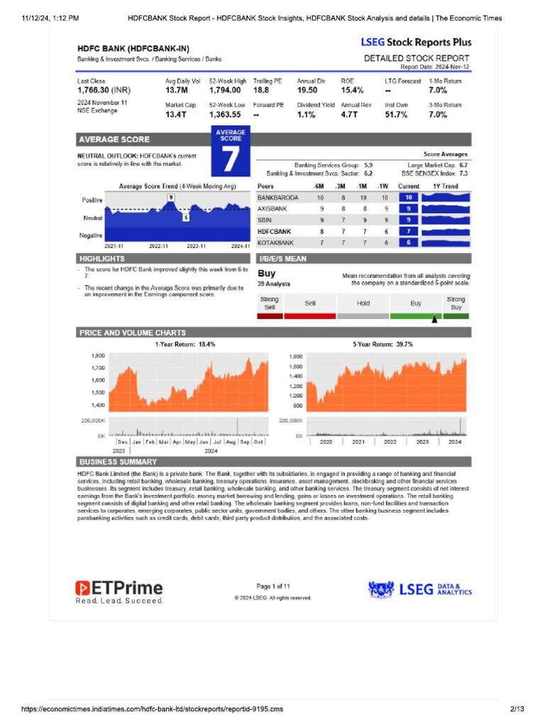 Performance of Japanese Trust Port | PDF