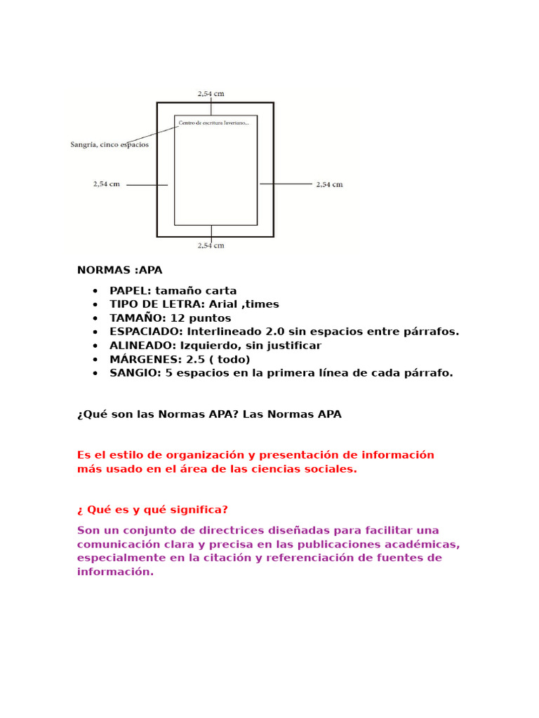 Norma APA | PDF