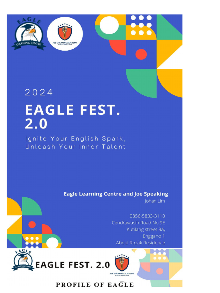 Eagle Fest 2.0: Talent Showcase Event | PDF | Grammar | Fluency