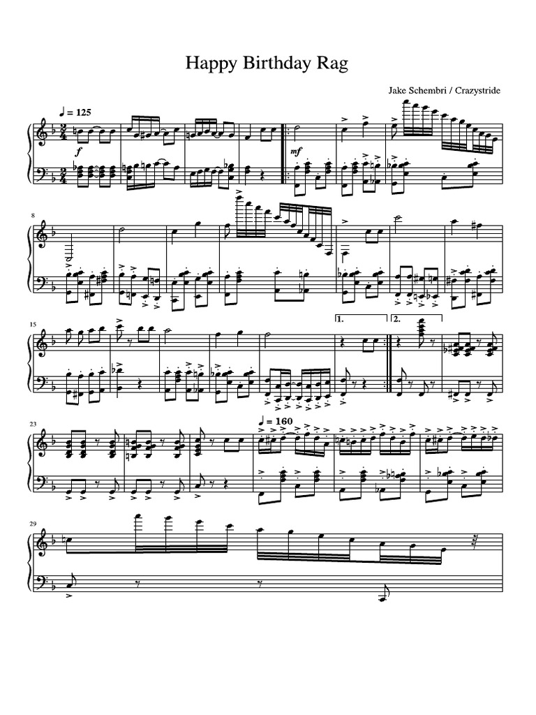 Happy Birthday | PDF