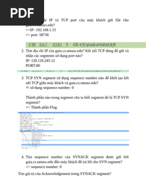 Với giao thức TCP, bên nhận sẽ thông báo lại cho bên gửi về số lượng tối đa dữ liệu mà nó có thể ...