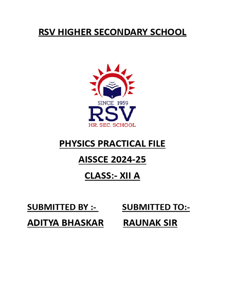 phy file front cover | PDF