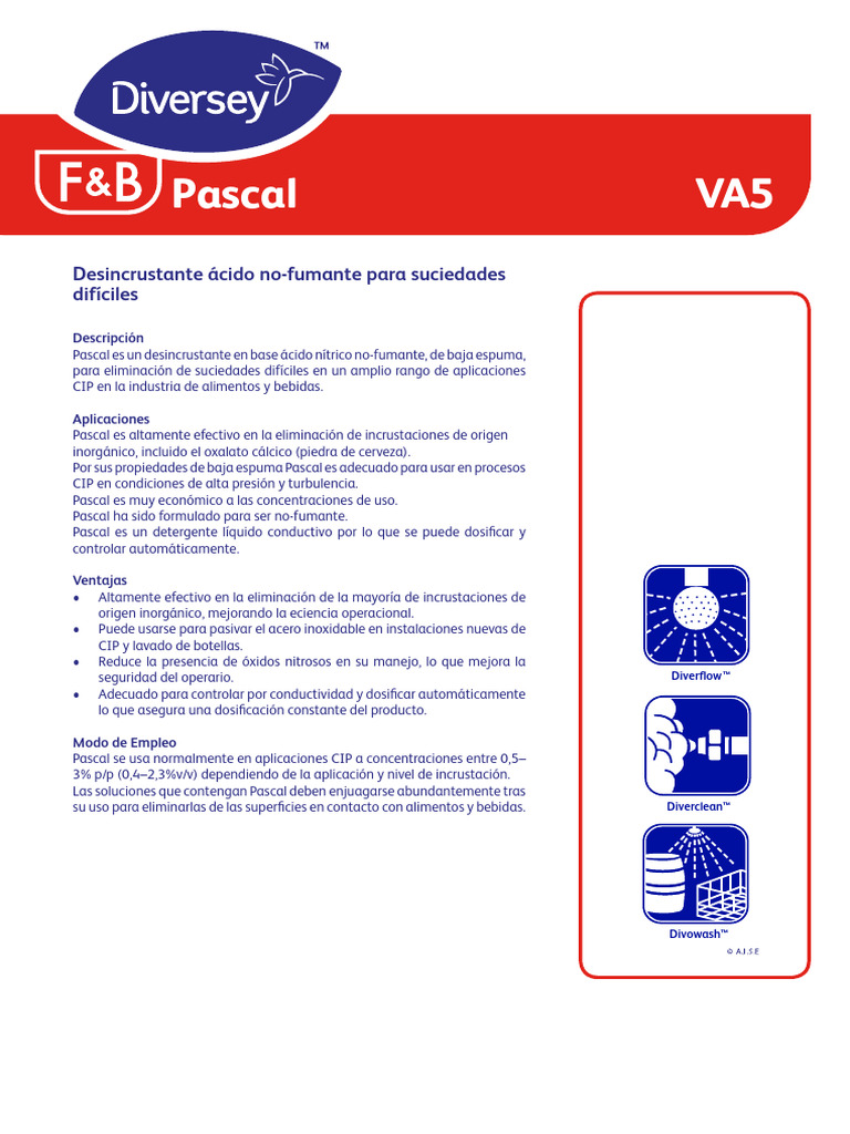 PIS Pascal | PDF | Química | Materiales