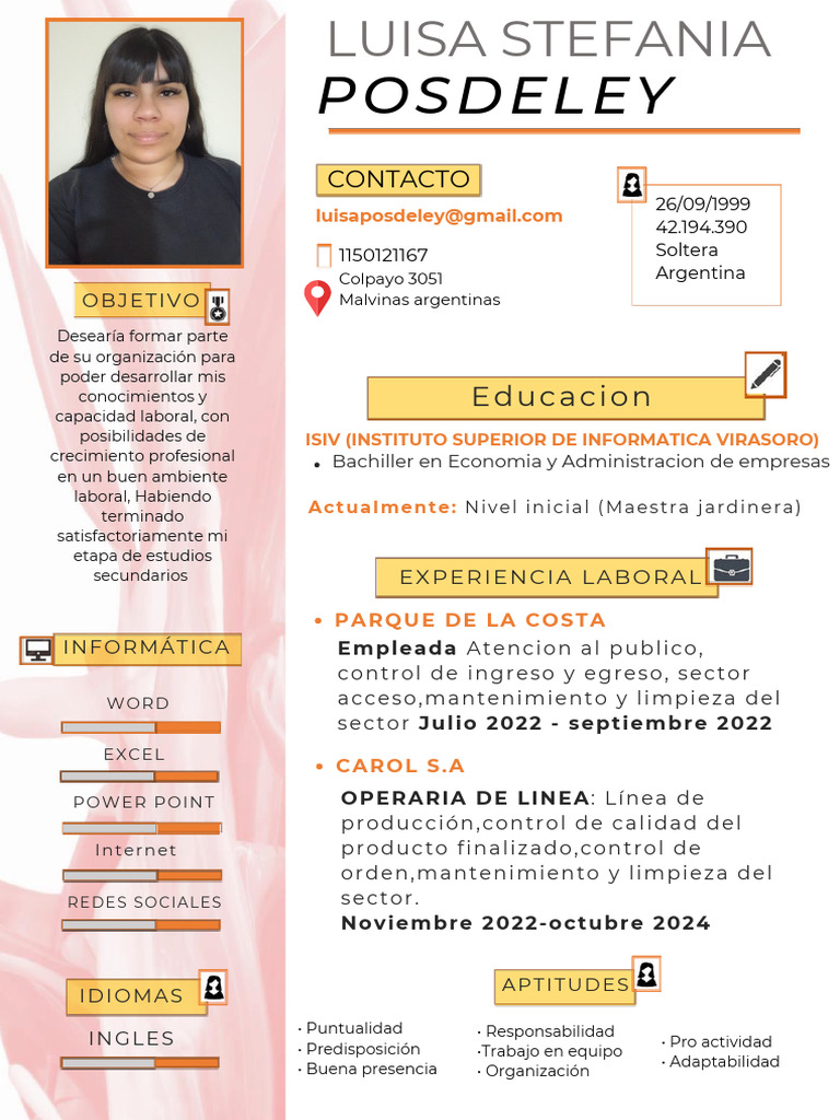 Luisa Posdeley CV - PDF - 20241110 - 105530 - 0000 | PDF