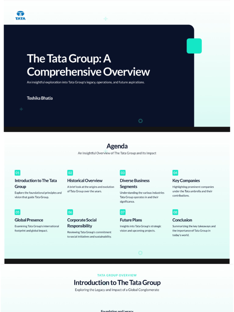 TATA Group | PDF