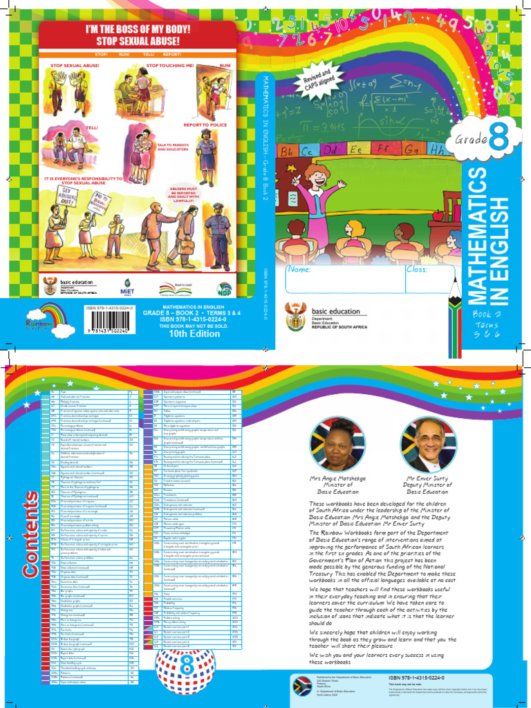 Maths Eng Gr8 b2 Inner | PDF | Tetrahedron | Mathematics