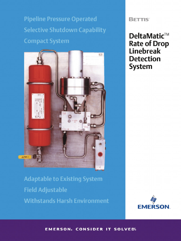 Brochure Bettis Deltamatic Rate of Drop Linebreak Detection System en ...