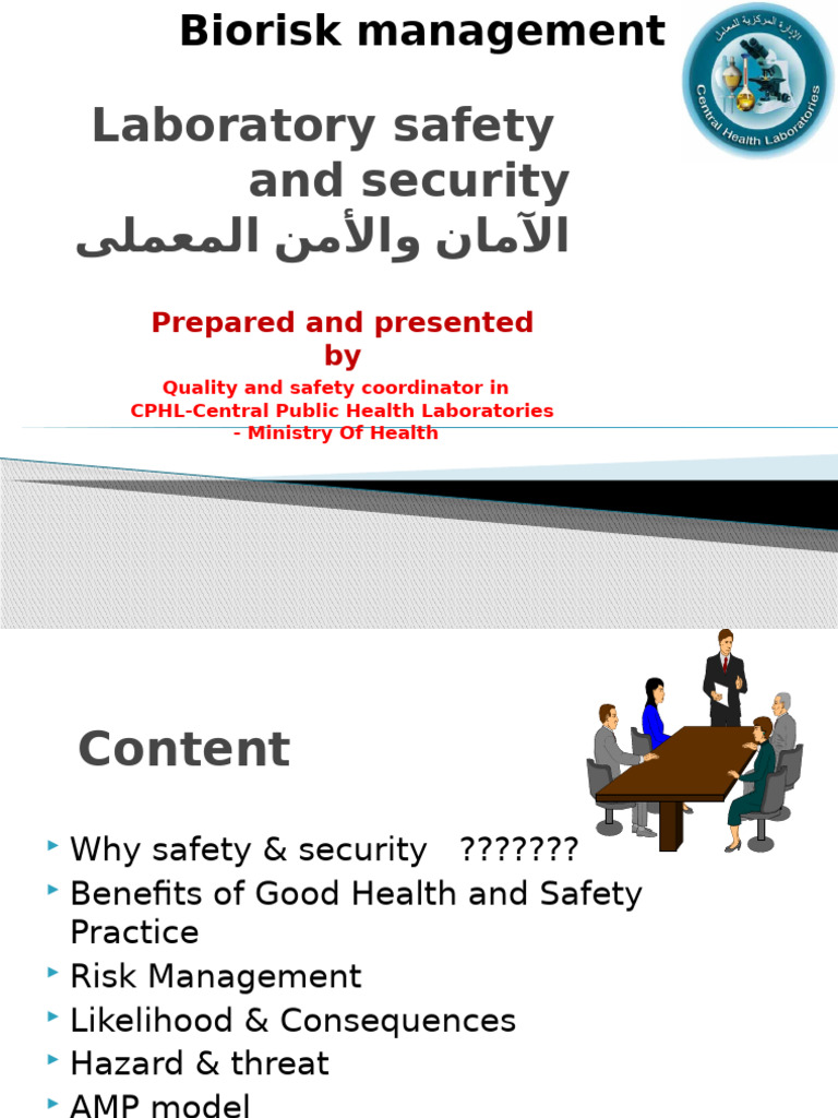 Lab Safty and Security | PDF | Hazards | Laboratories