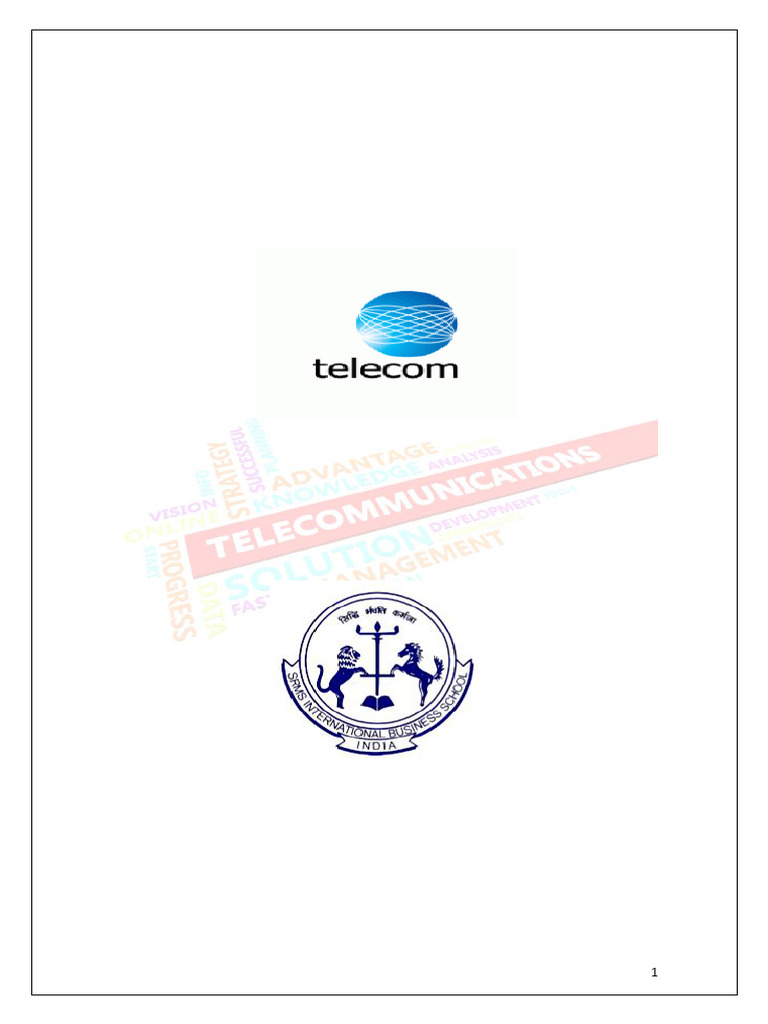 TELECO_SIP_REPORT | PDF | Information And Communications Technology | Service Industries