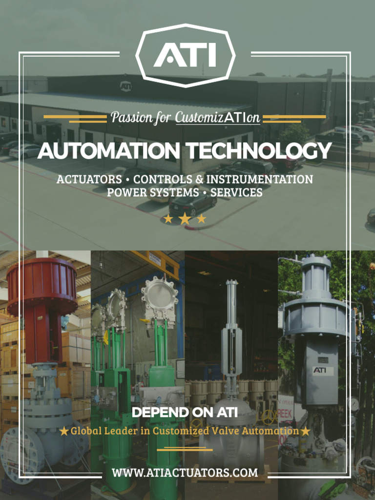 ATI-Trifold-Brochure | PDF | Equipment | Hydraulics