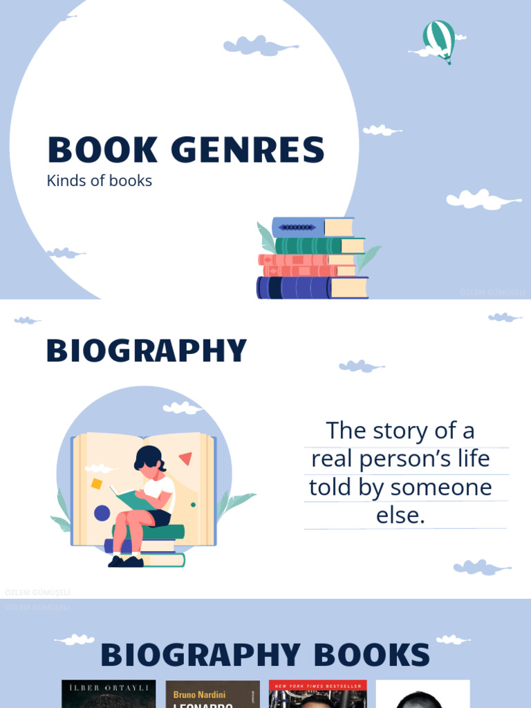 Book Genres | PDF