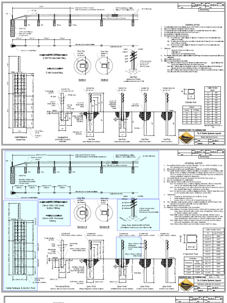 TL3 System Drawings | PDF