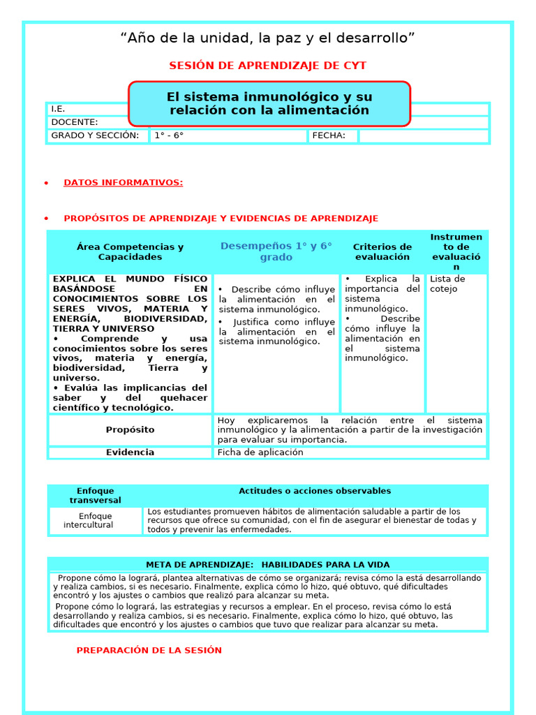 Unidad de Aprendizaje | PDF | Aprendizaje | Evaluación