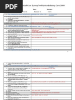 Common JCI CBAHI Survey Questions | PDF | Patient | Health Care