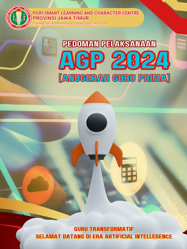 Pedoman Pelaksanaan AGP (Anugerah Guru PRIMA) Tahun 2024 - PSLCC Jatim | PDF