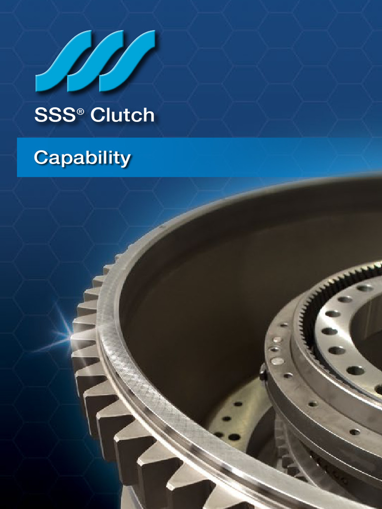 NR2406 Capability Tri-fold | PDF | Cogeneration | Clutch