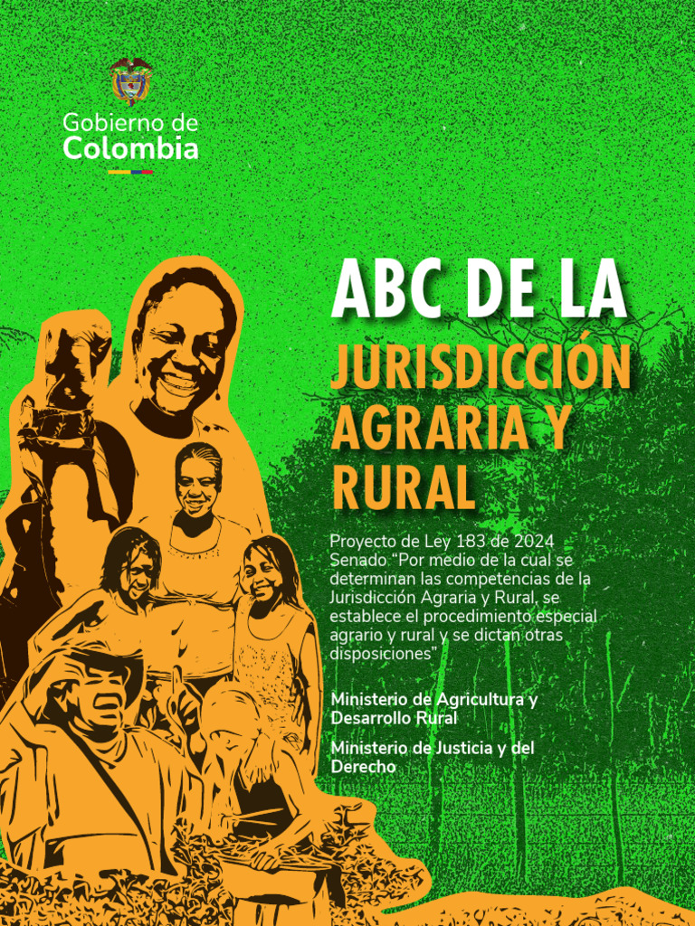 Jurisdicción Agraria y Rural: Guía Básica | PDF | Jurisdicción | Judicaturas