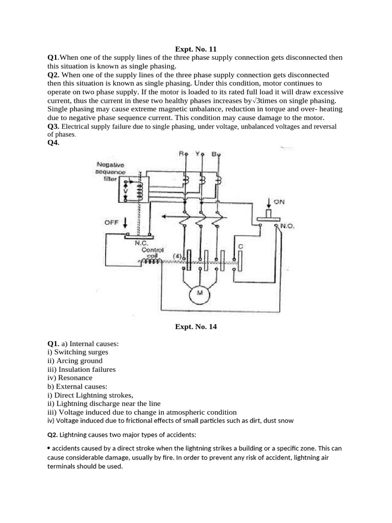 expt. 11,15,16 | PDF | Electrical Resistance And Conductance | Lightning