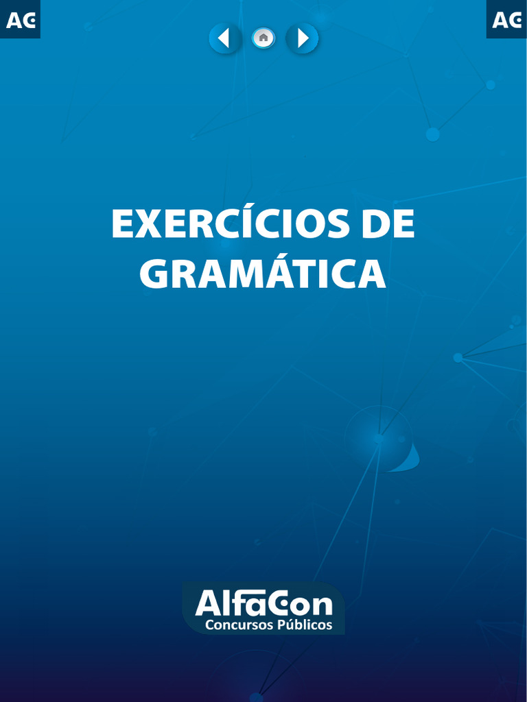 AlfaCon BaixeGratuitamente | PDF | Morfologia linguística | Gramática