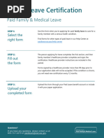 Paid Leave Oregon Verification of Serious Health Condition Form EN ...