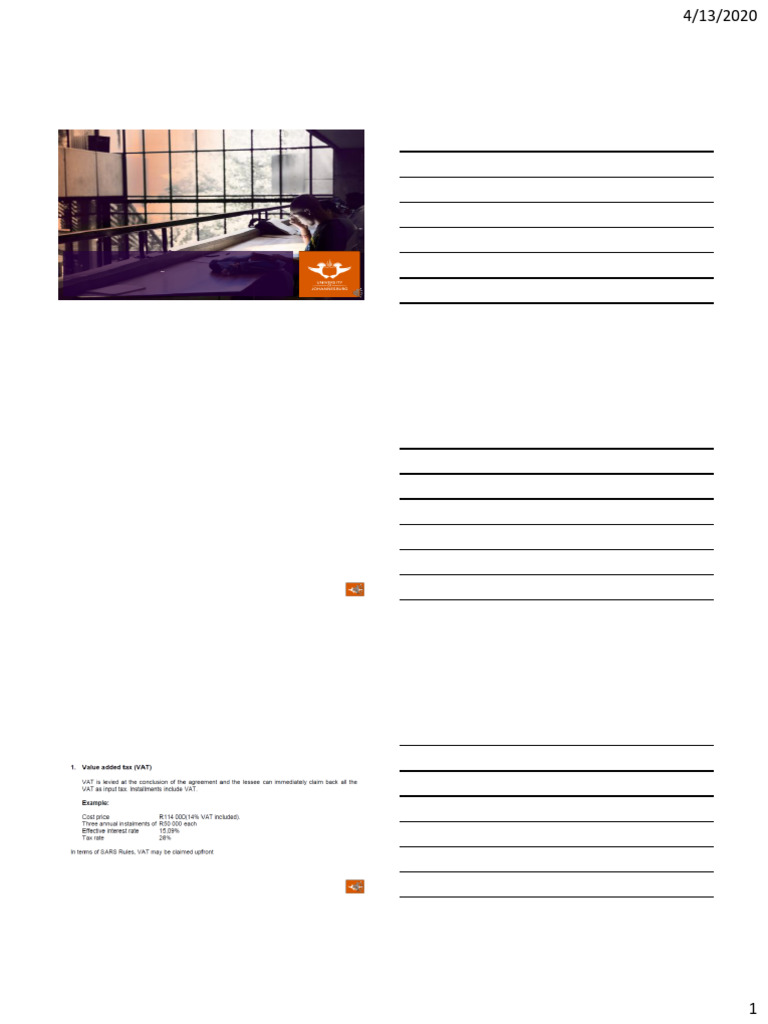 IFRS 16 Leases & Deferred Tax Guide | PDF | Finance & Money Management