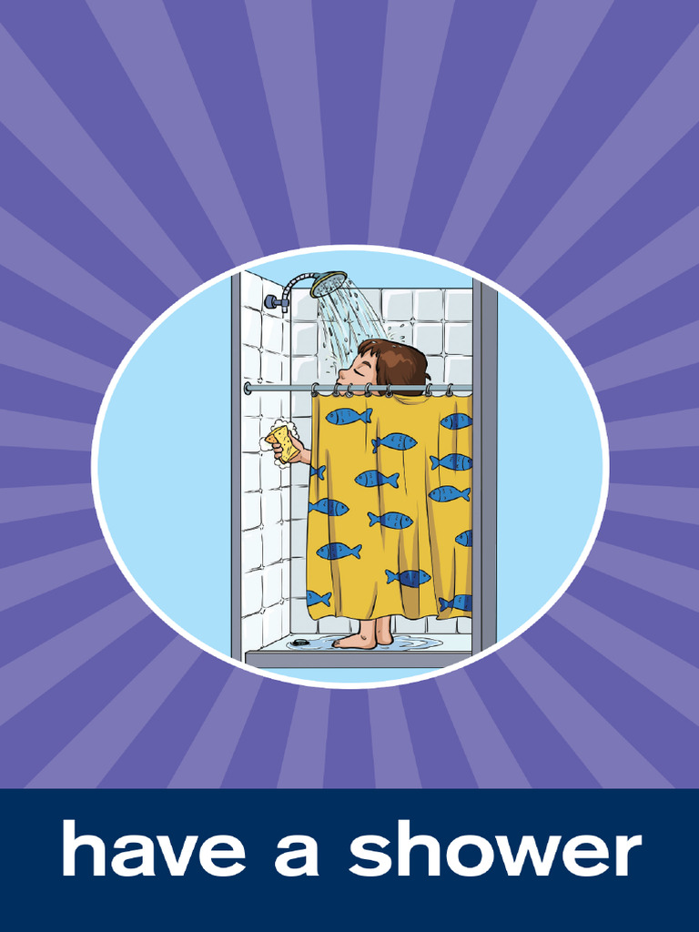 Have A Shower | PDF
