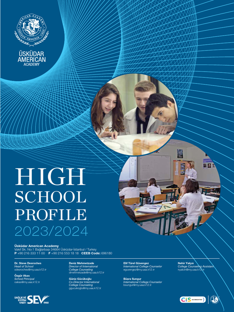 2024 School Profile | PDF | Educational Stages