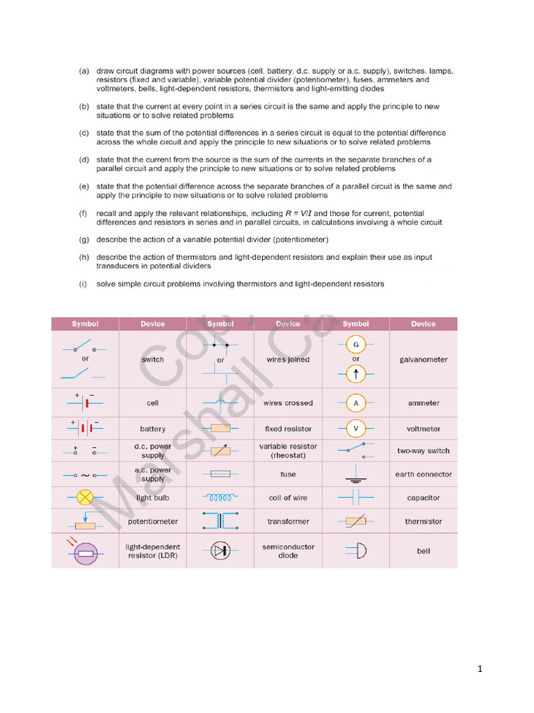 C18-DC-circuits | PDF | Resistor | Electrical Resistance And Conductance