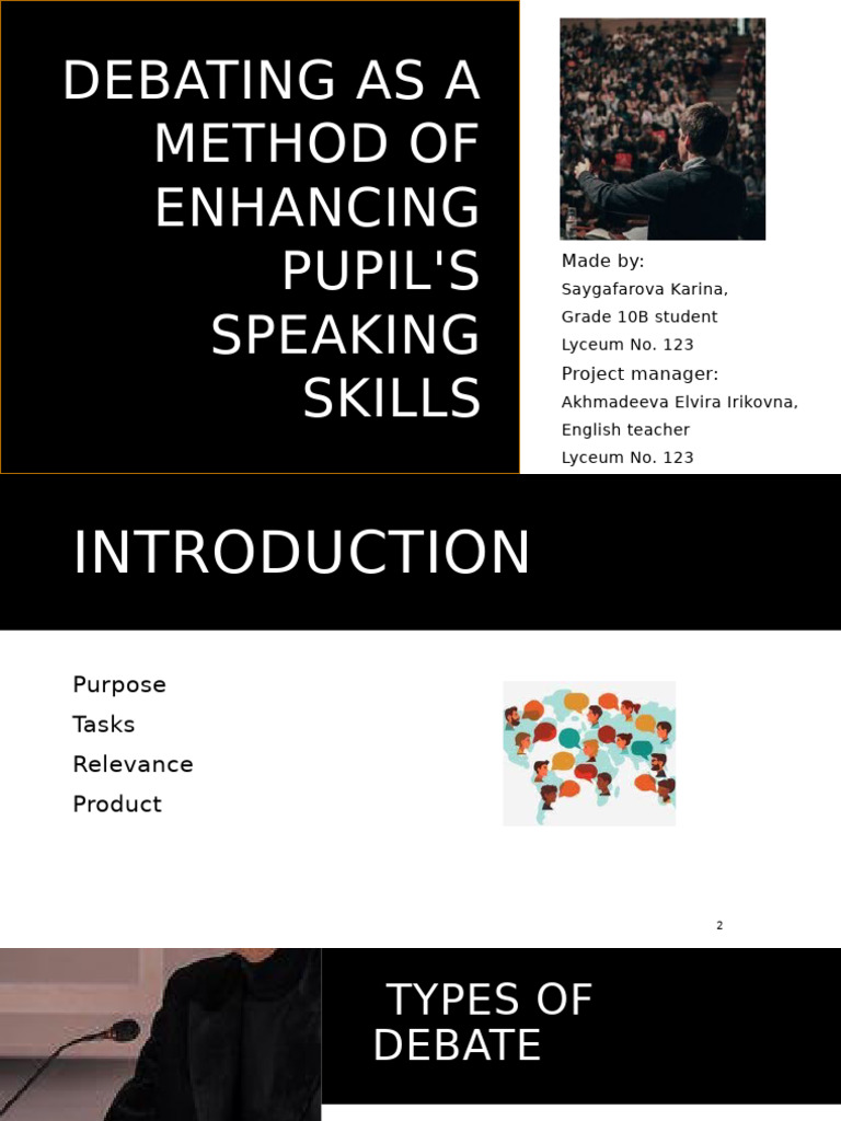 DEBATEPROJECT | PDF