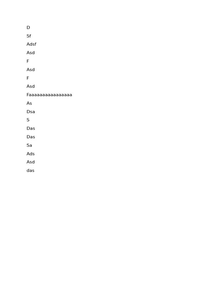 D SF Adsf Asd F Asd F Asd Faaaaaaaaaaaaaaaa As Dsa S Das Das Sa Ads Asd ...