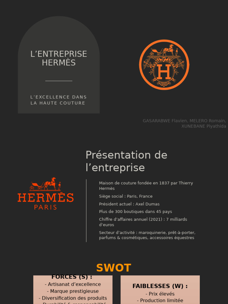 Hermès | PDF | Commercialisation | Publicité