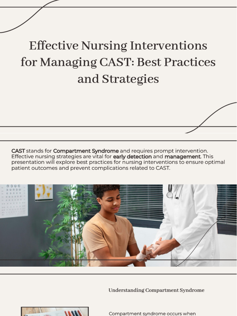 Slidesgo Effective Nursing Interventions For Managing Cast Best ...