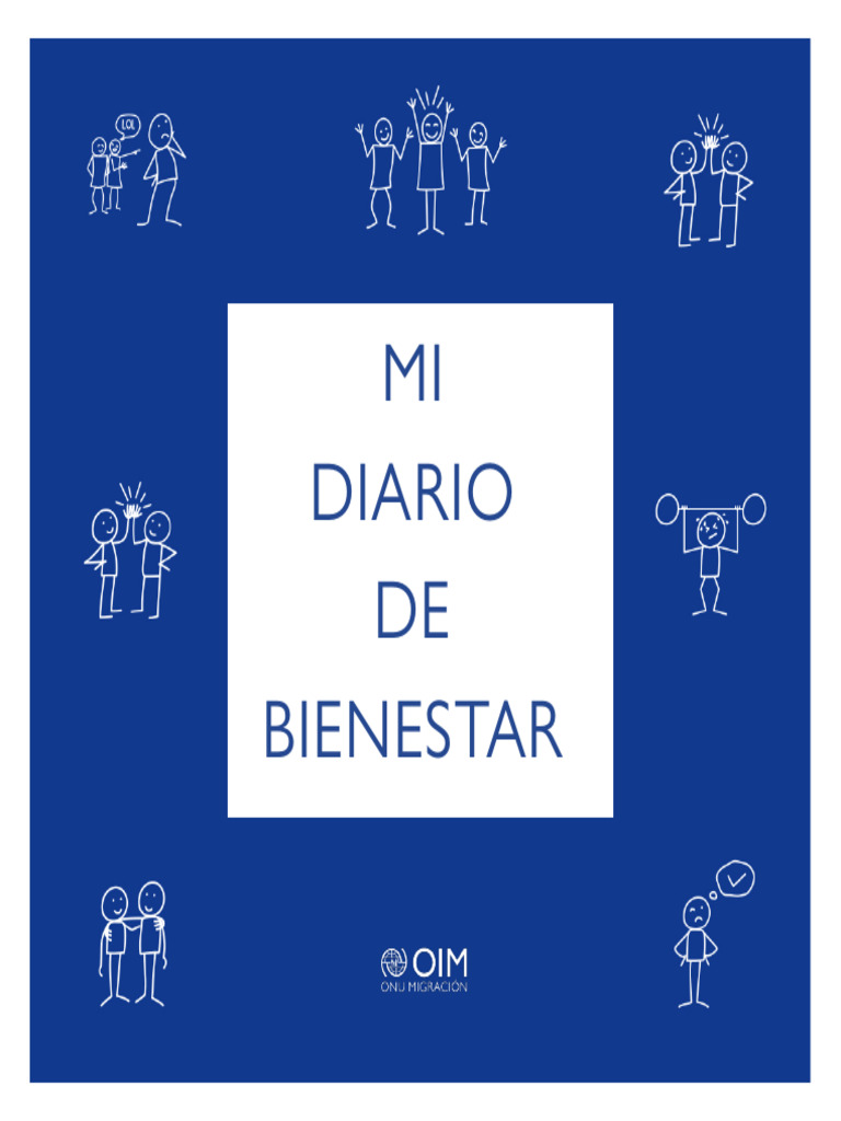 Mi Diario de Bienestar | PDF | Las emociones | Bienestar