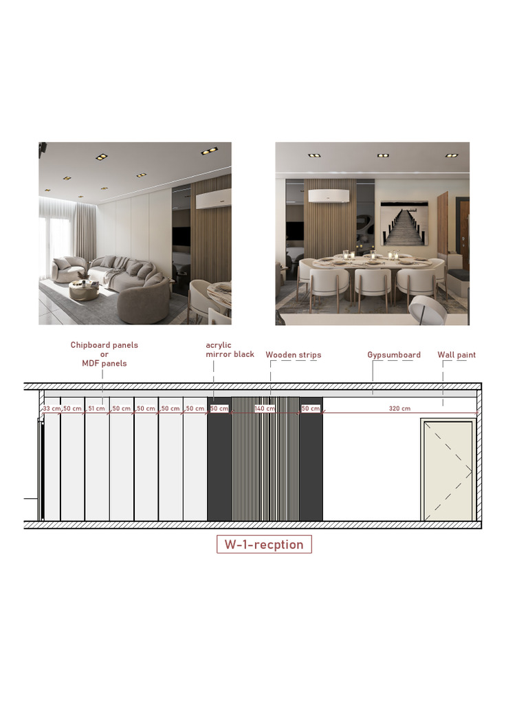 07 Walls - w1 - Reception | PDF | Home & Garden