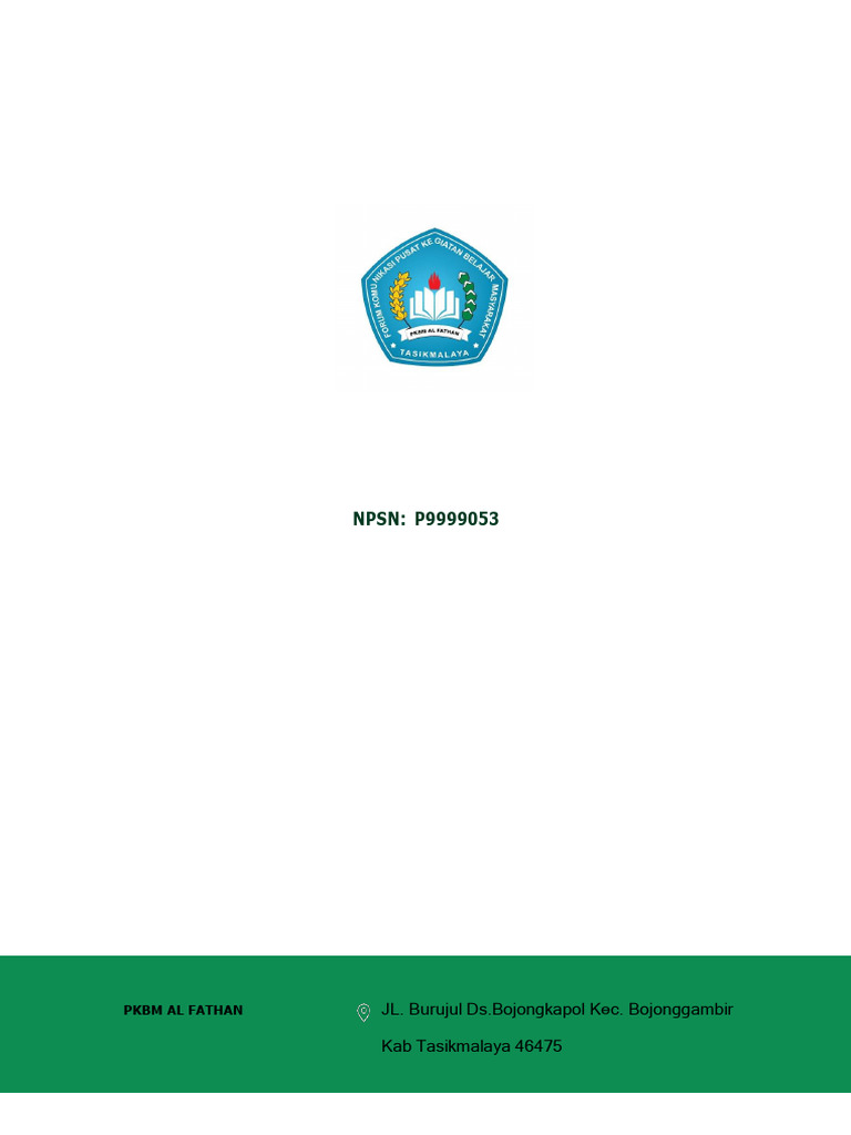 Kurikulum PKBM Al Fathan 2024-2025 | PDF