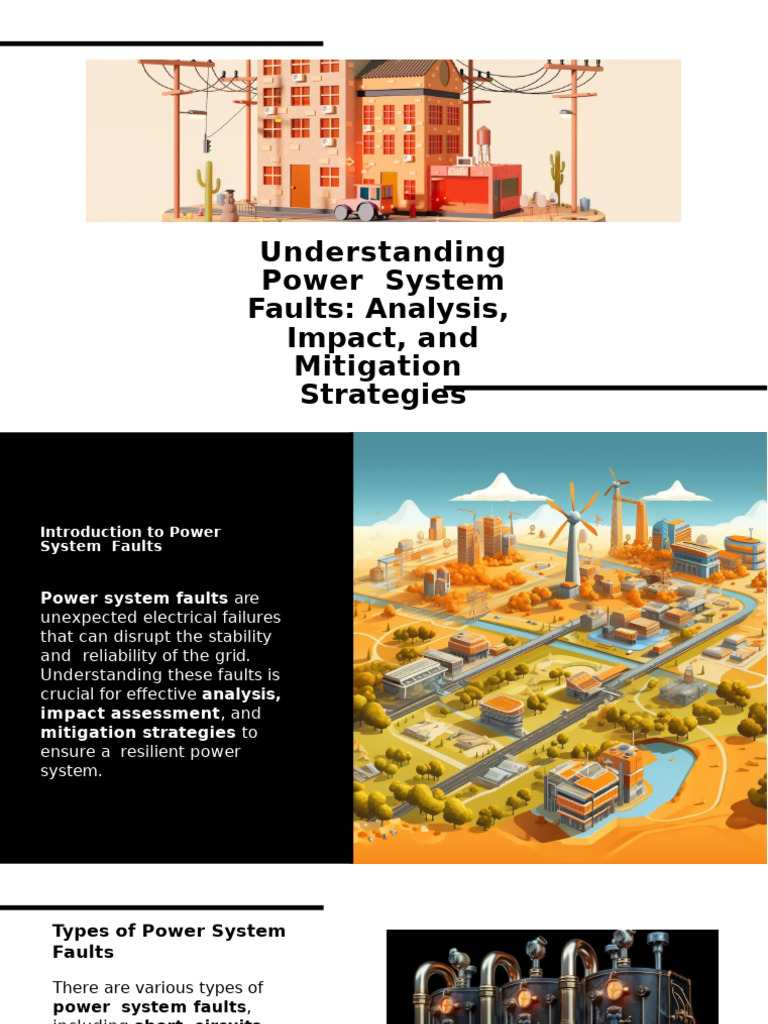 Wepik Understanding Power System Faults Analysis Impact and Mitigation Strategies ...