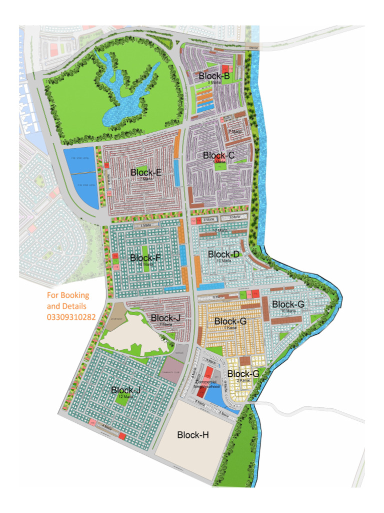 CSC Executive Block Map | PDF