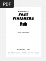 Math Tongue Twisters for Kids | PDF