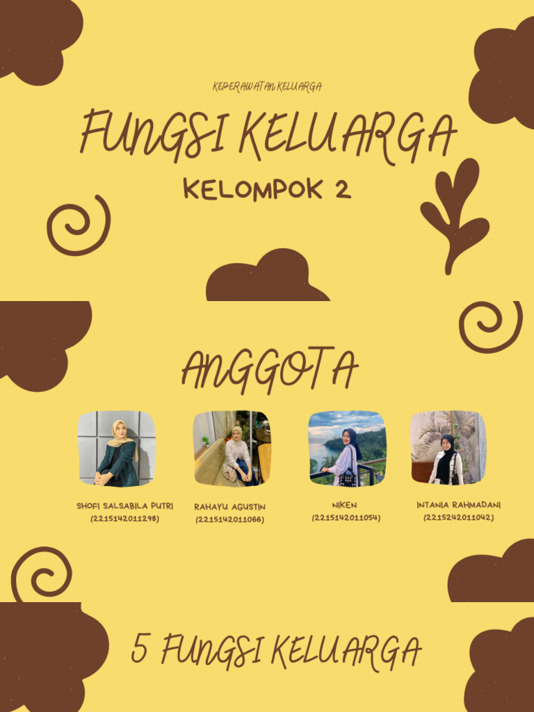 Kel.2 Fungsi Keluarga | PDF