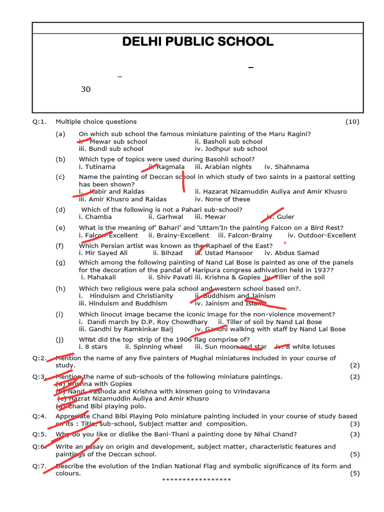 SamplePaper XII 12 Graphics Set A 133675031256339163 | PDF | Social Science | Travel