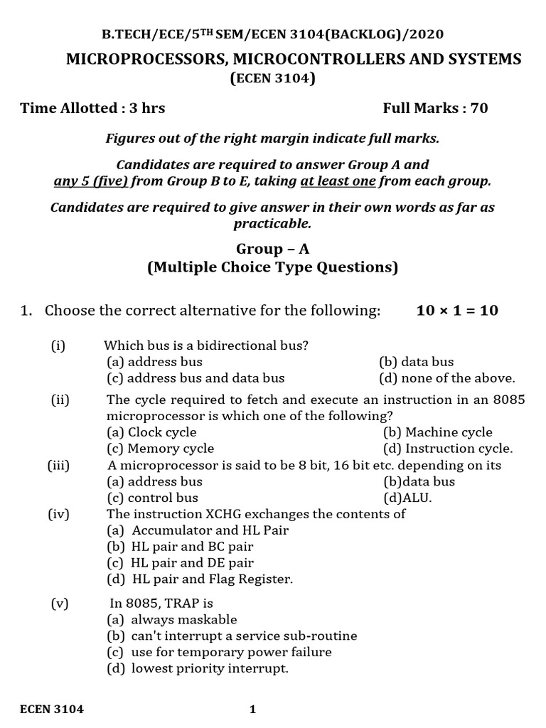 (BACKLOG) ECEN 3104 | PDF | Integrated Circuit | Office Equipment