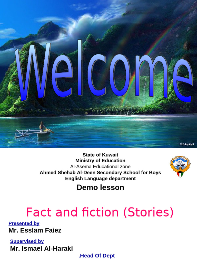 Demo Lesson Grade Ten by MR Eslam Fayez | PDF | Religious Belief And Doctrine