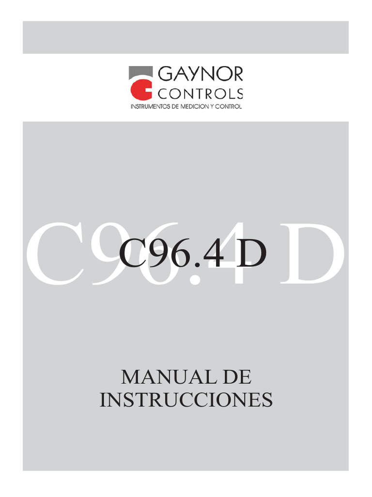 Cont. Gaynor-C96.4D | PDF | Herramientas | Bienes manufacturados