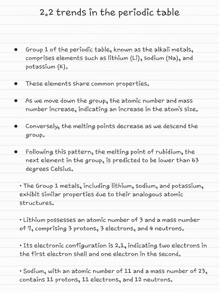 Unit 1&2 Science Summary - 241020 - 162640 | PDF