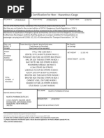 Non DG Form - DHL | PDF | Dangerous Goods | Materials