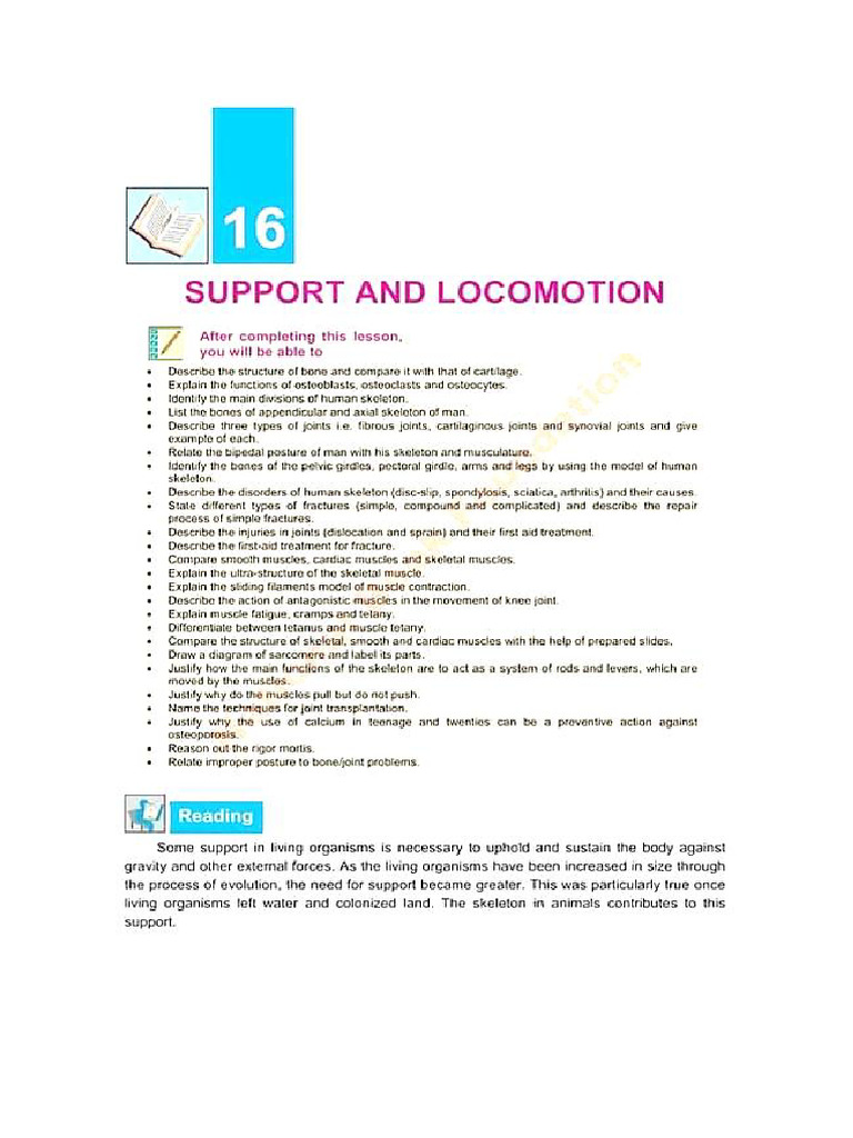 Biology Federal 2nd Year | PDF