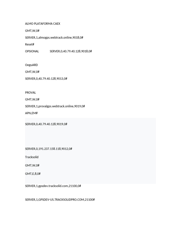 Plataformas Wetrack | PDF | Technology & Engineering