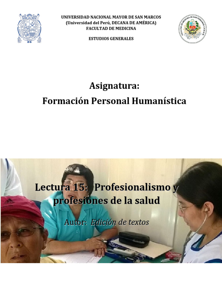 FPH22 - Lect15 Profesionalismo (VF) | PDF | Inteligencia artificial | Inteligencia (IA) y semántica